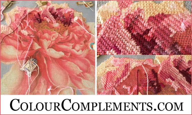 Needlepoint Bands Design | A Hearts for Hospice Feature