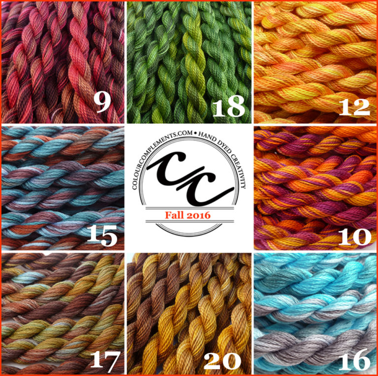 COLOUR COMPLEMENTS - JAPANESE TEMARI