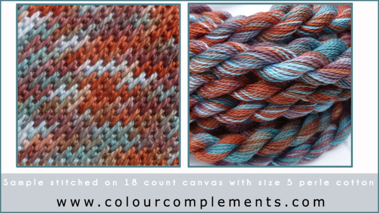 NEEDLEPOINT STITCH SAMPLES - Colour Complements