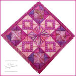 JEWEL BOX BY LAURA PERIN USING COLOUR COMPLEMENTS THREADS