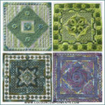 NEEDLEPOINT USING COLOUR COMPLEMENTS THREADS