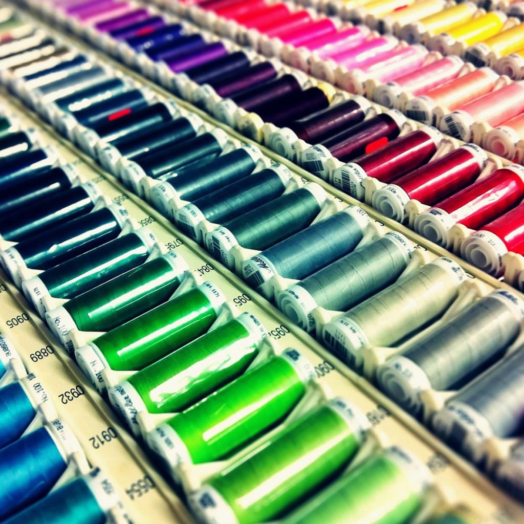 Embroidery Thread Palette Generator - Colour Complements