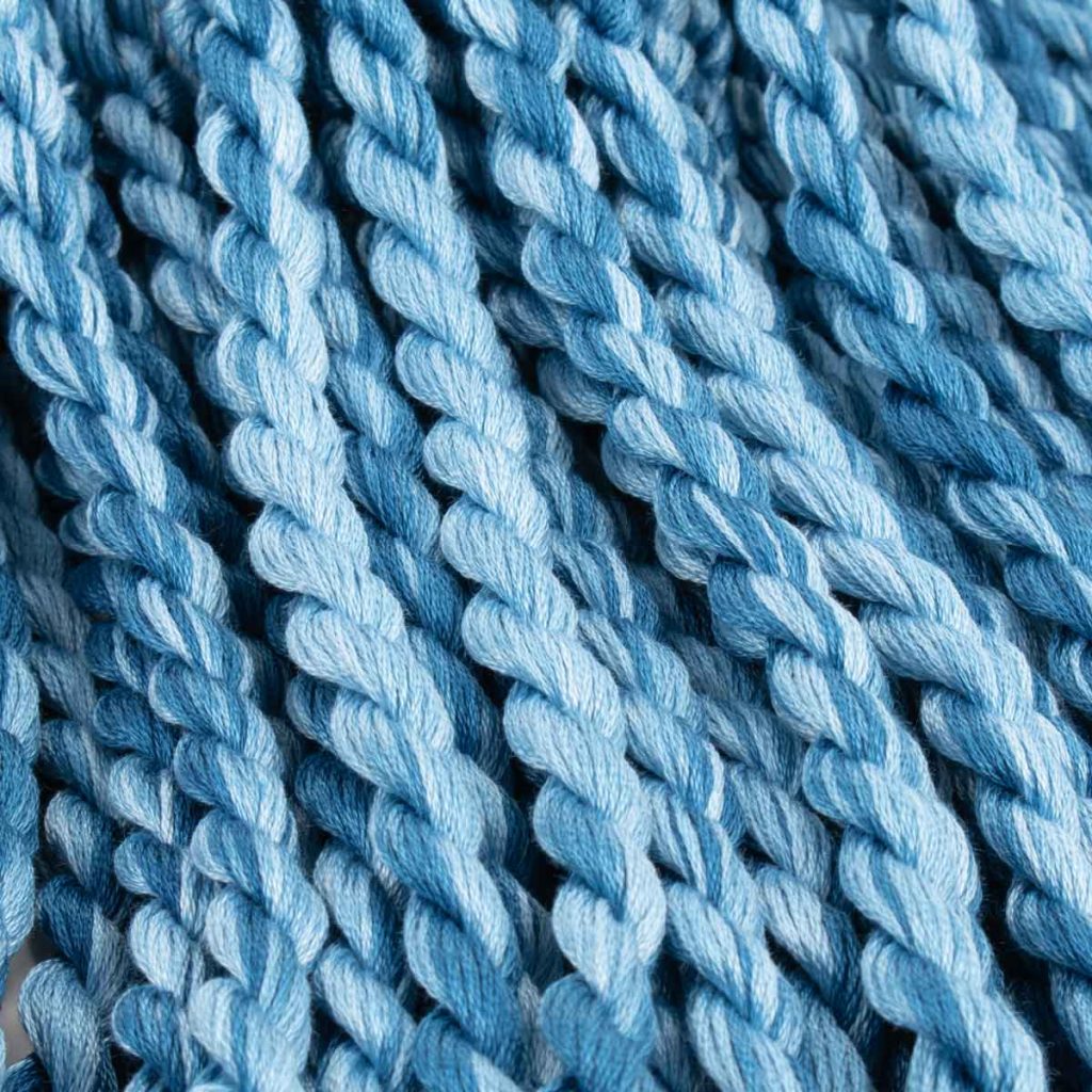 Hand Dyed Perle Cotton Threads & Cotton Floss