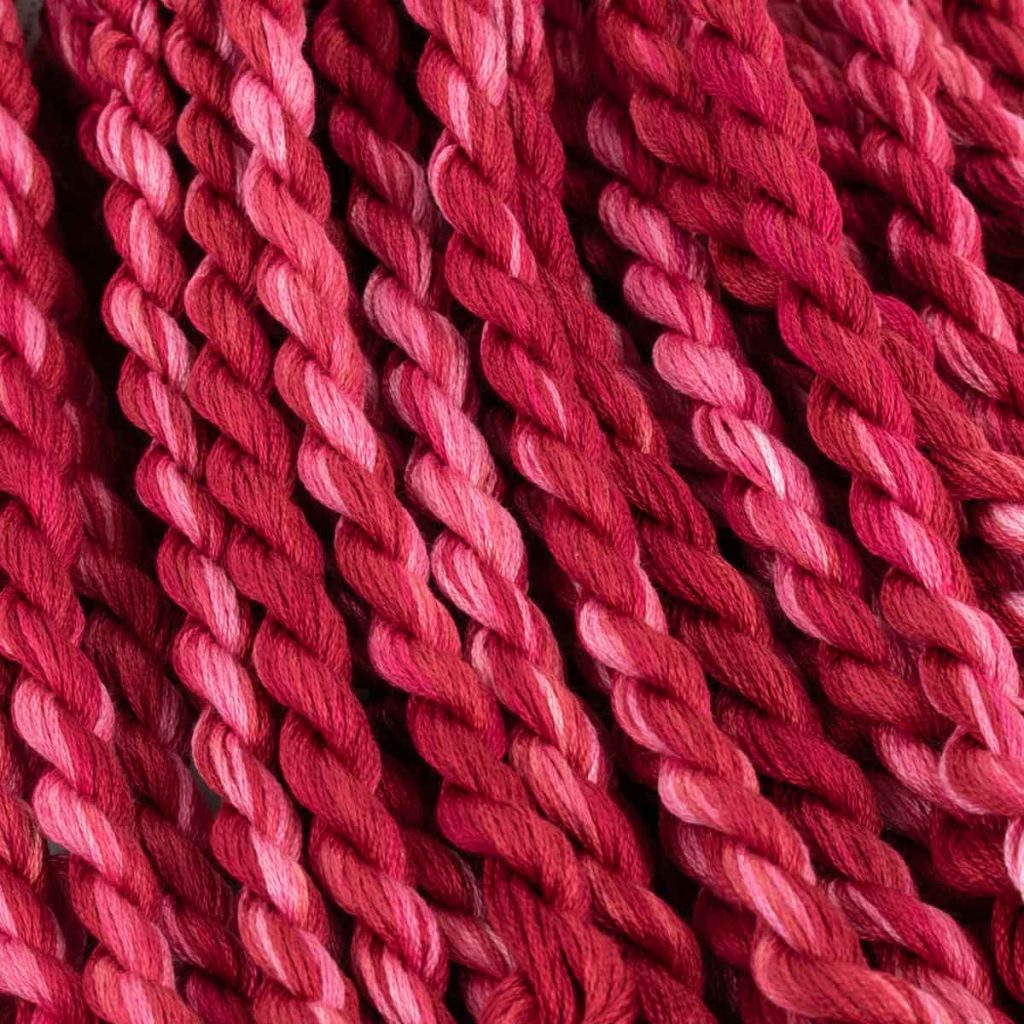 Hand Dyed Perle Cotton Threads & Cotton Floss