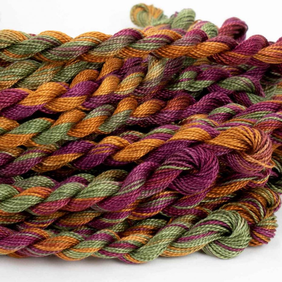 Fall Colours | Embroidery Threads - Colour Complements