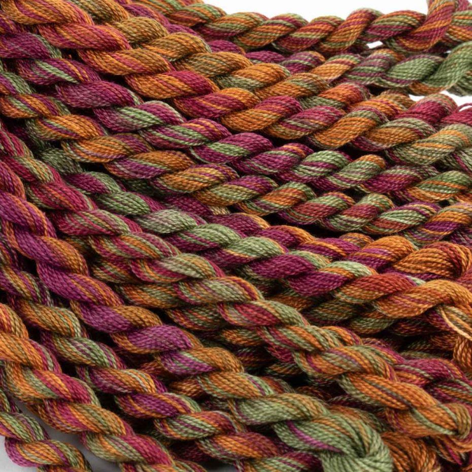 Fall Colours | Embroidery Threads - Colour Complements