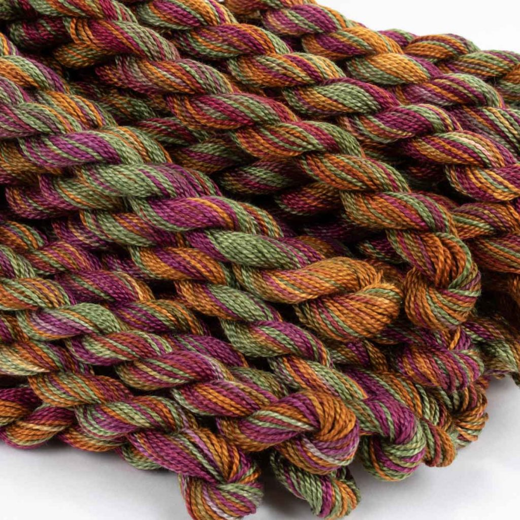 Fall Colours | Embroidery Threads - Colour Complements