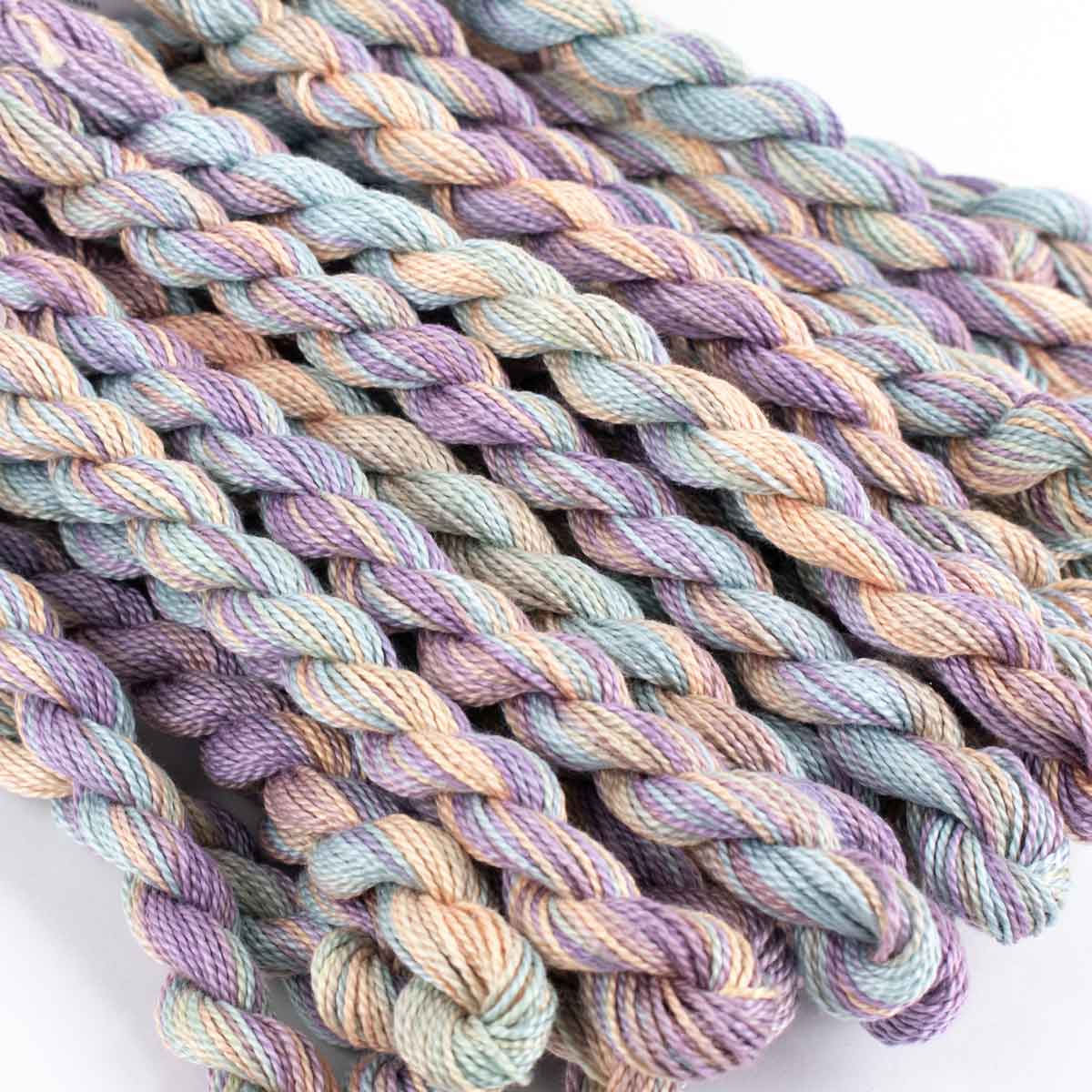 Hand Dyed Perle Cotton Threads & Cotton Floss