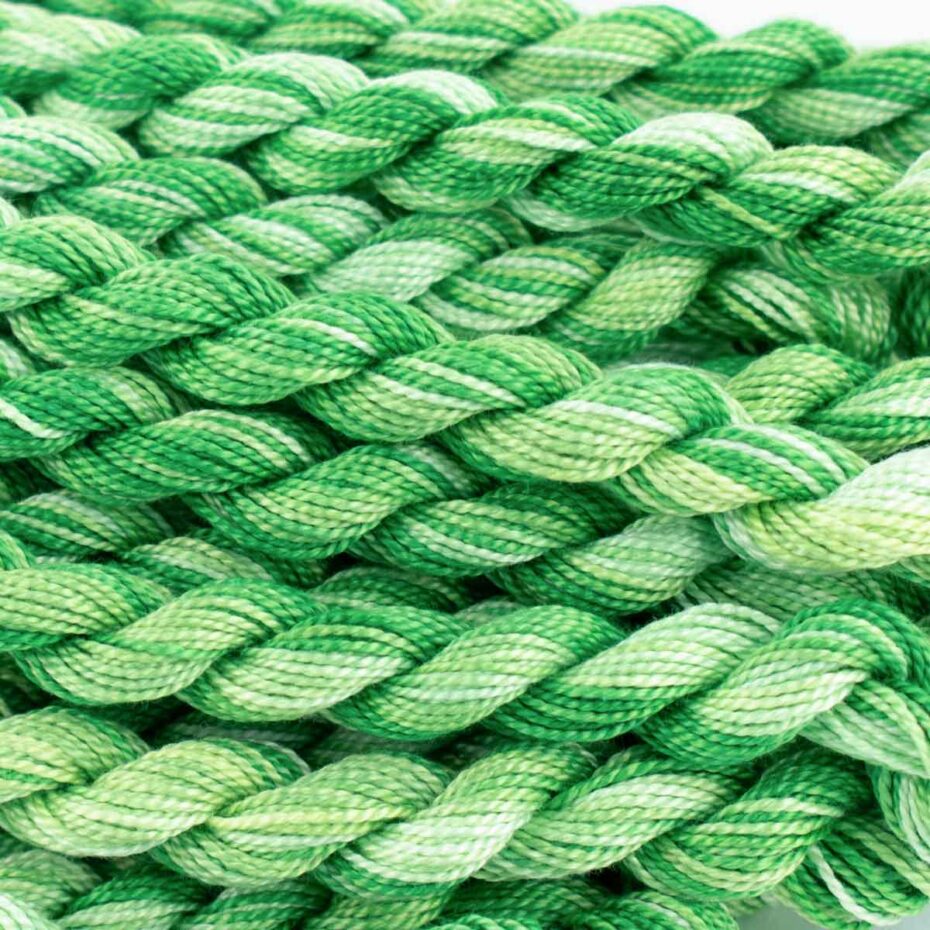 Hand Dyed Perle Cotton Threads & Cotton Floss