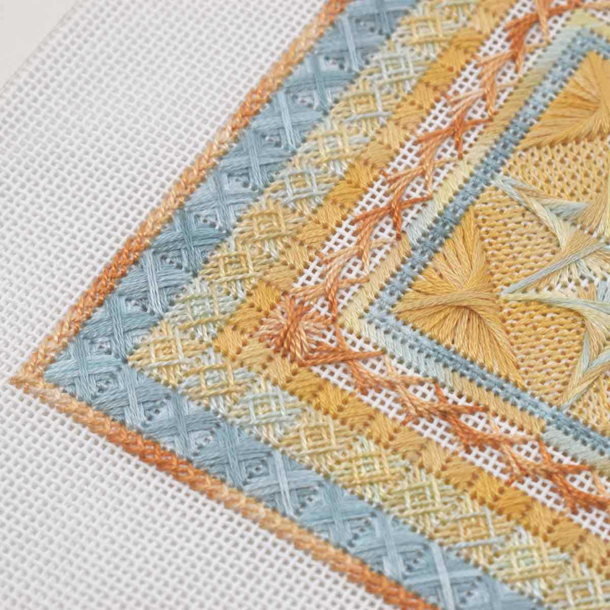 Sea Star Counted Canvas Kit - Colour Complements