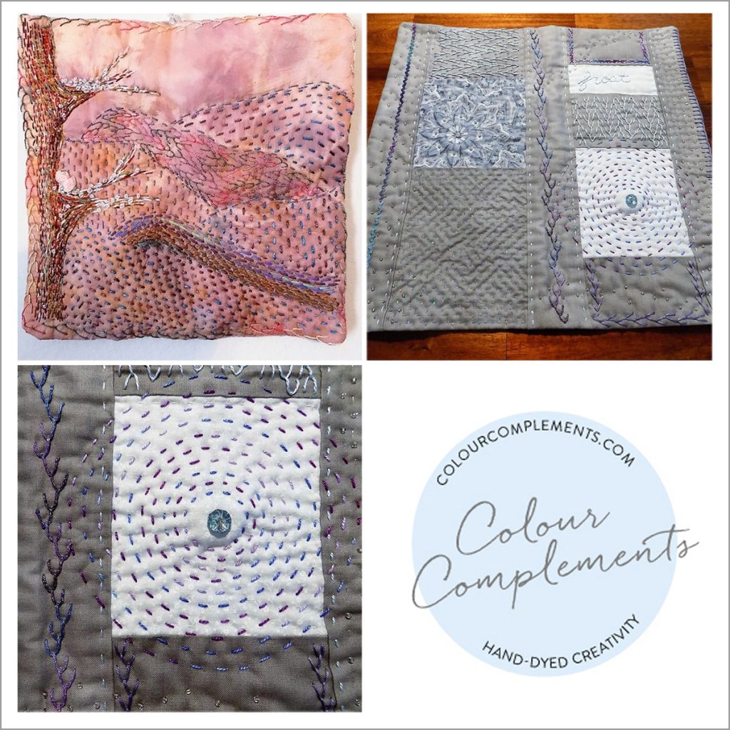 ART QUILTING WITH - Colour Complements EMBROIDERY THREADS