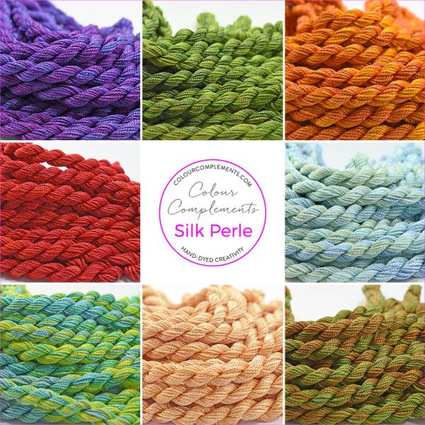 New Fall Colours | Perle Cottons & Floss | Colour Complements