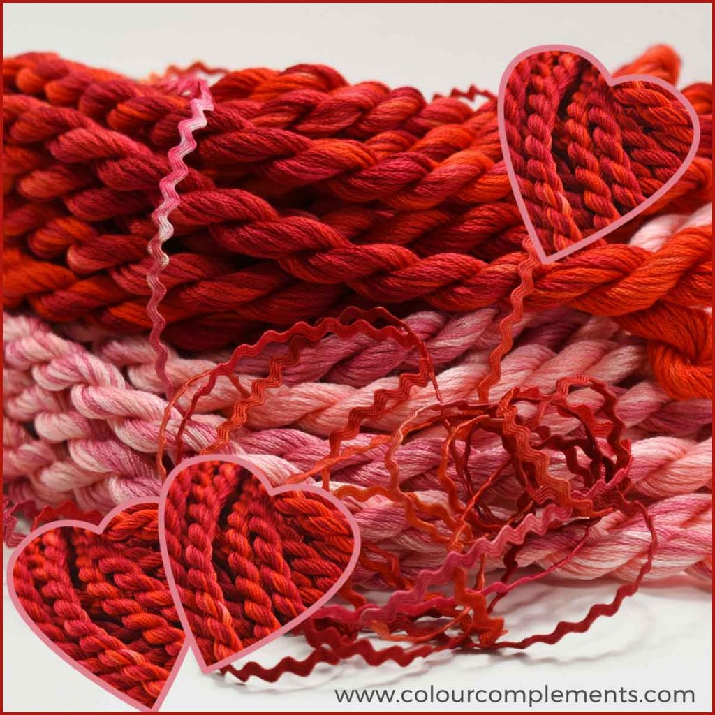 Floche Embroidery Thread | Hand Dyed - Colour Complements