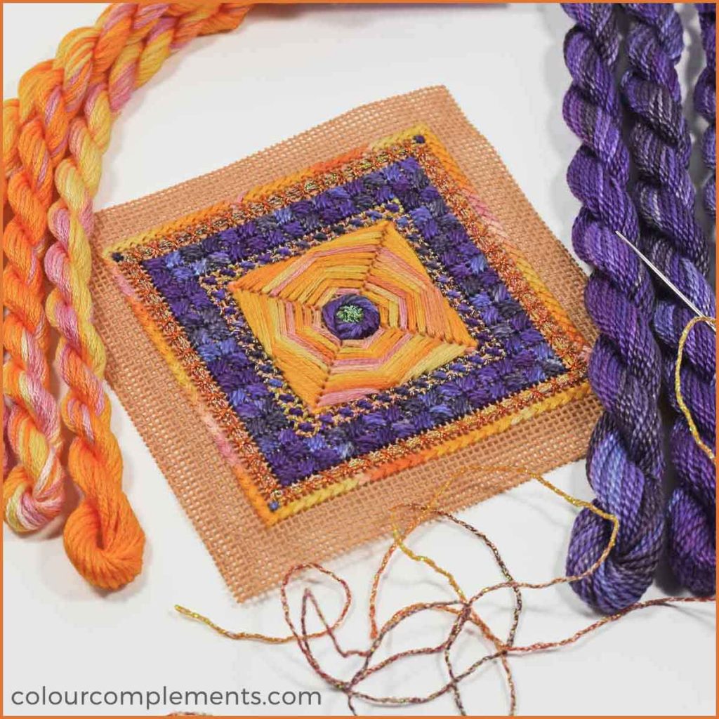 All About Colour! | Embroidery Threads - Colour Complements