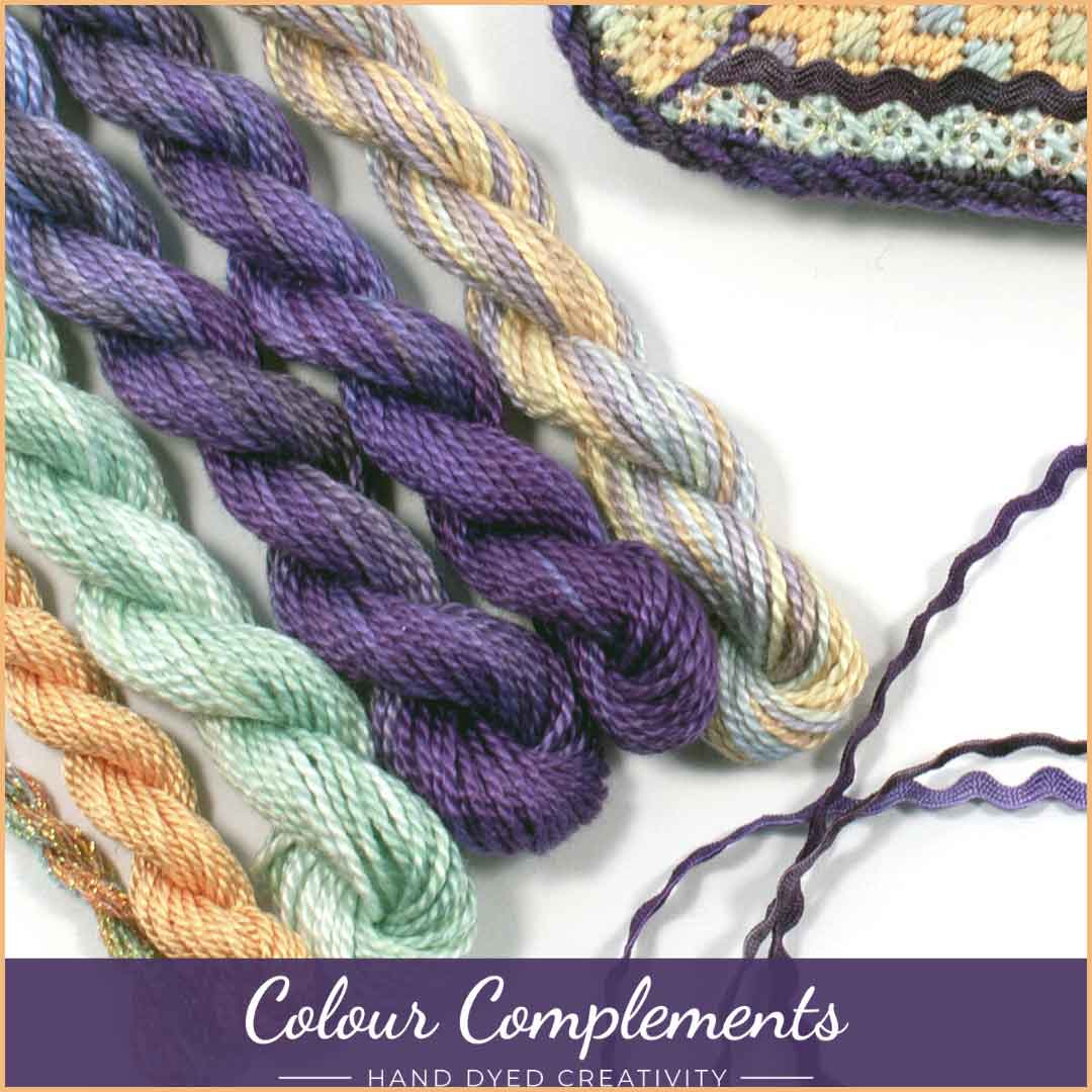 What a Hoot! | Needlepoint - Colour Complements