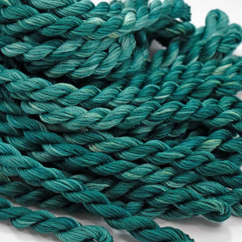 Hand Dyed Perle Cotton Threads & Cotton Floss