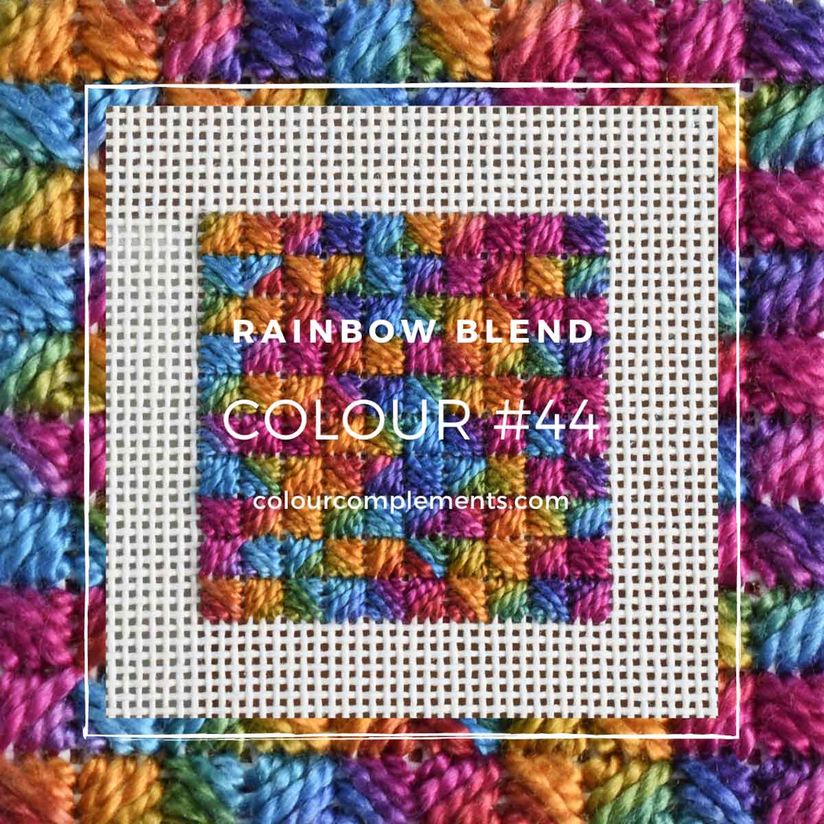 Rainbow Blend - Colour #44 - Colour Complements