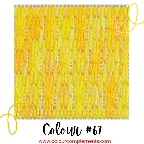 Stitch Sample Colour 72 | Video - Colour Complements