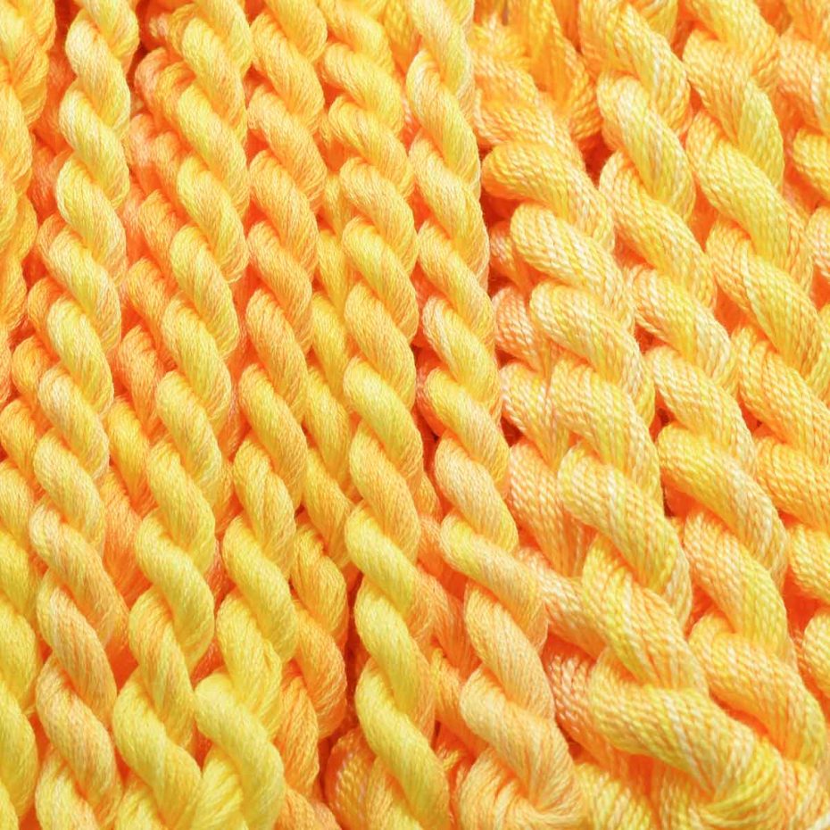 Hand Dyed Perle Cotton Threads & Cotton Floss