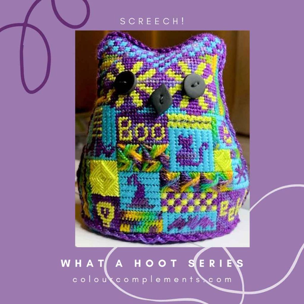 Screech | What a Hoot Series - Colour Complements