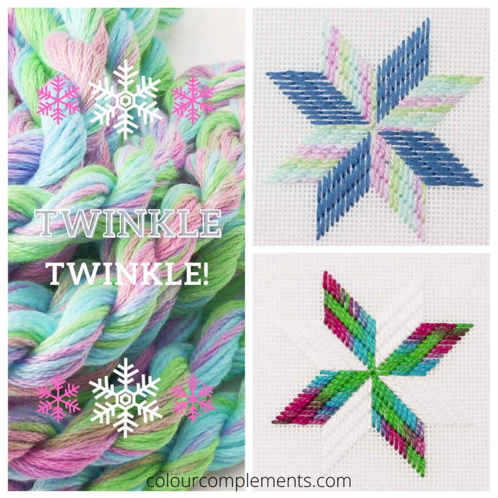 Butterfly Sampler Wool Applique | Colour Complements