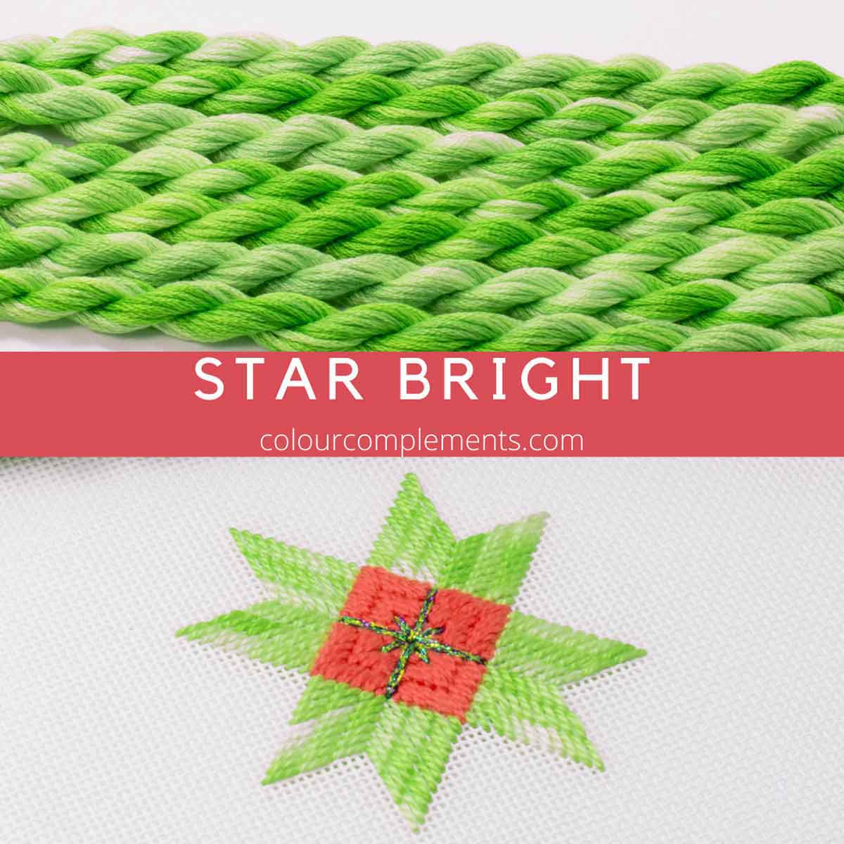 Star Bright | Christmas Stitching - Colour Complements