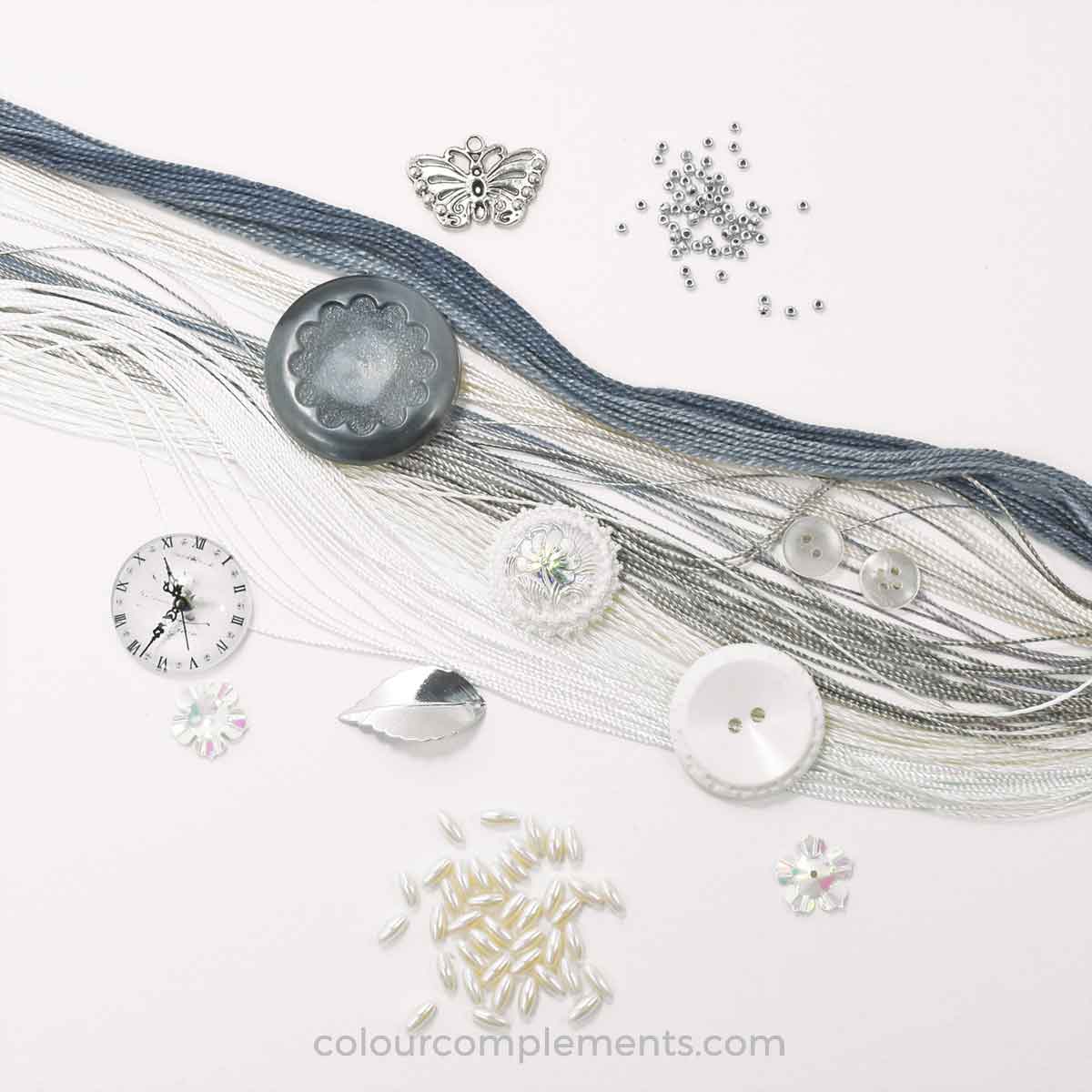 Embellishing Crazy Quilting - Colour Complements