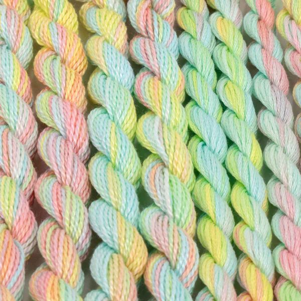 Hand Dyed Perle Cotton Threads & Cotton Floss
