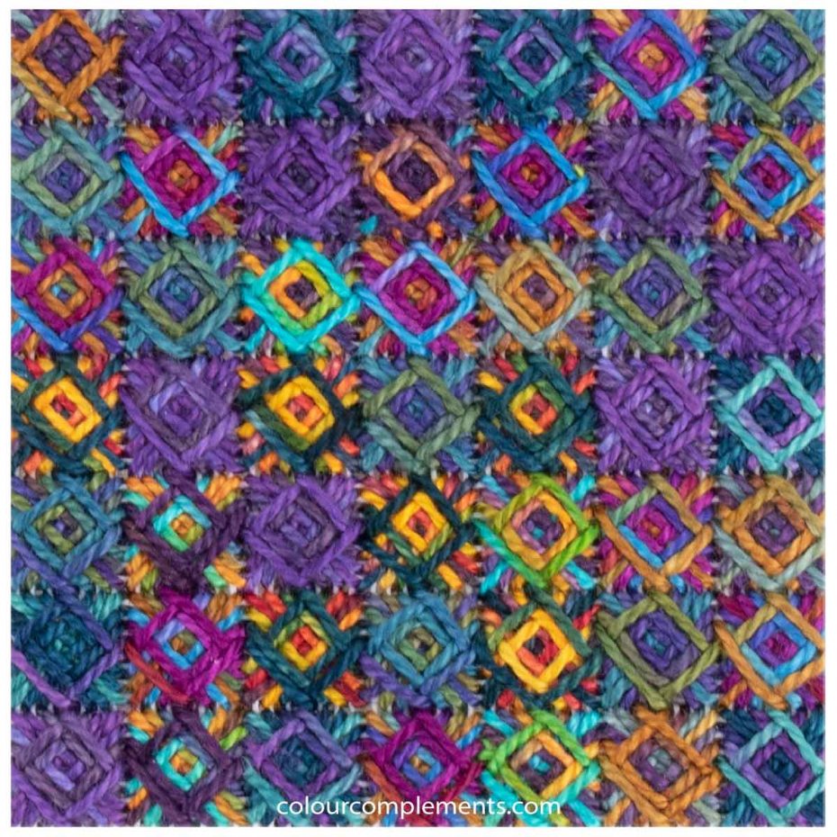 Downloadable Summer Stitch Sampler Available | Needlepoint