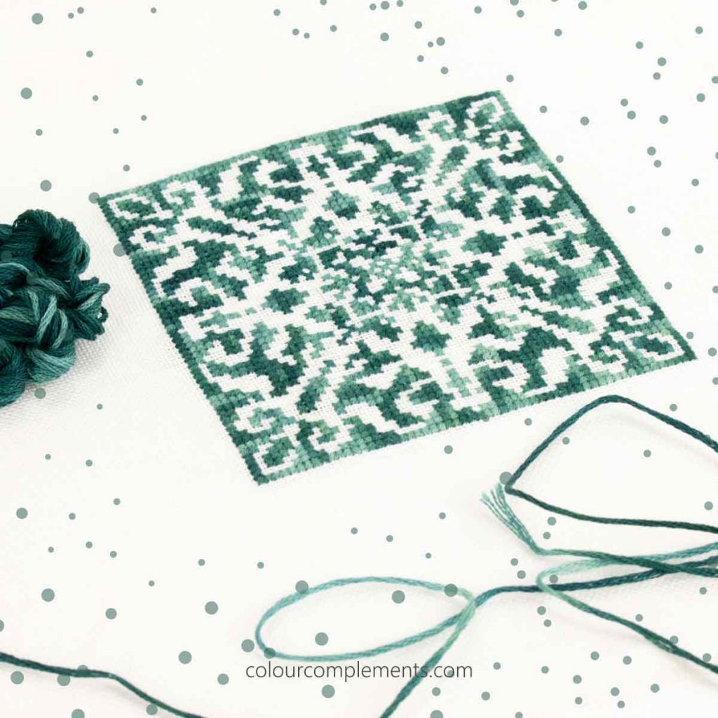 Tree Motifs | Cross Stitch Some Trees - Colour Complements