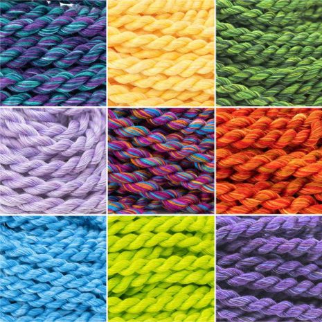 Colourful Floche Is Now Back In Stock & Online | Colour Complements