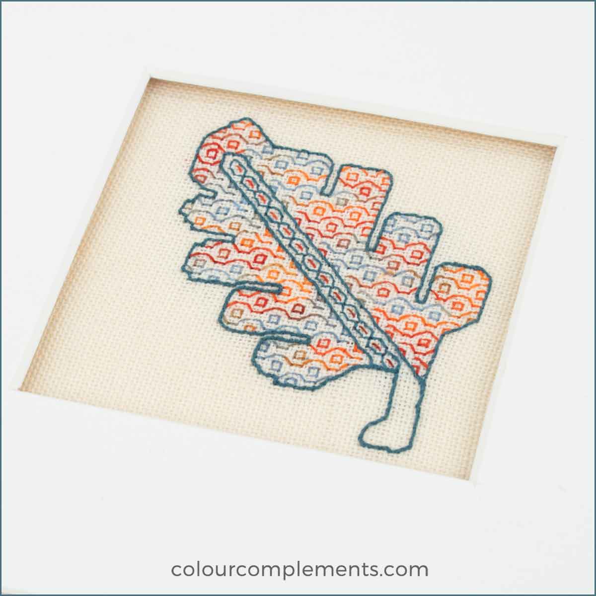 BLACKWORK EMBROIDERY - Colour Complements
