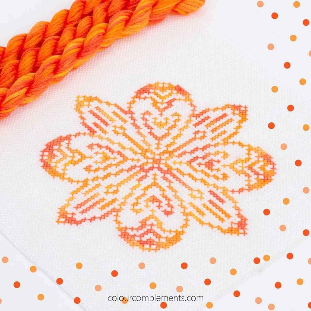 Tree Motifs | Cross Stitch Some Trees - Colour Complements