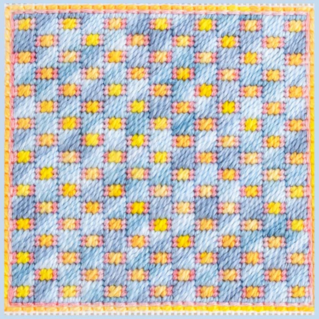 Scotch Stitch Samplers: A Look At This Month’s Mini-Sampler