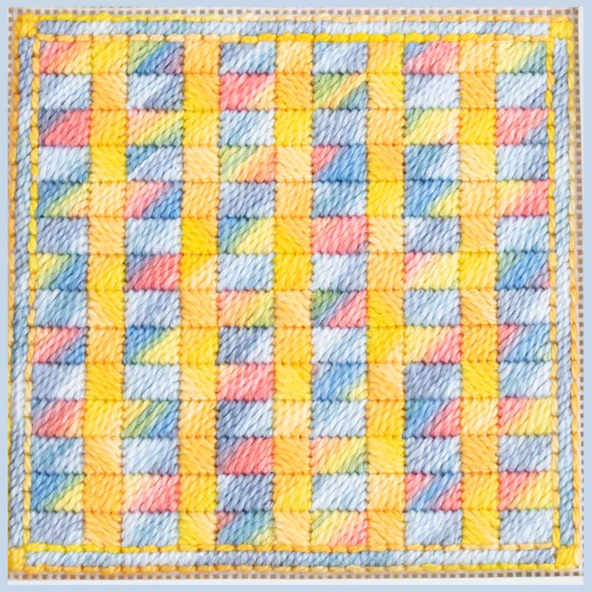 Scotch Stitch Samplers: A Look At This Month’s Mini-Sampler