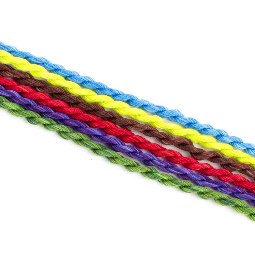 A Look At Colour Complements Floche Sampler