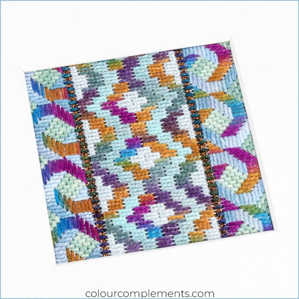 What Is Bargello Needlepoint? | Colour Complements