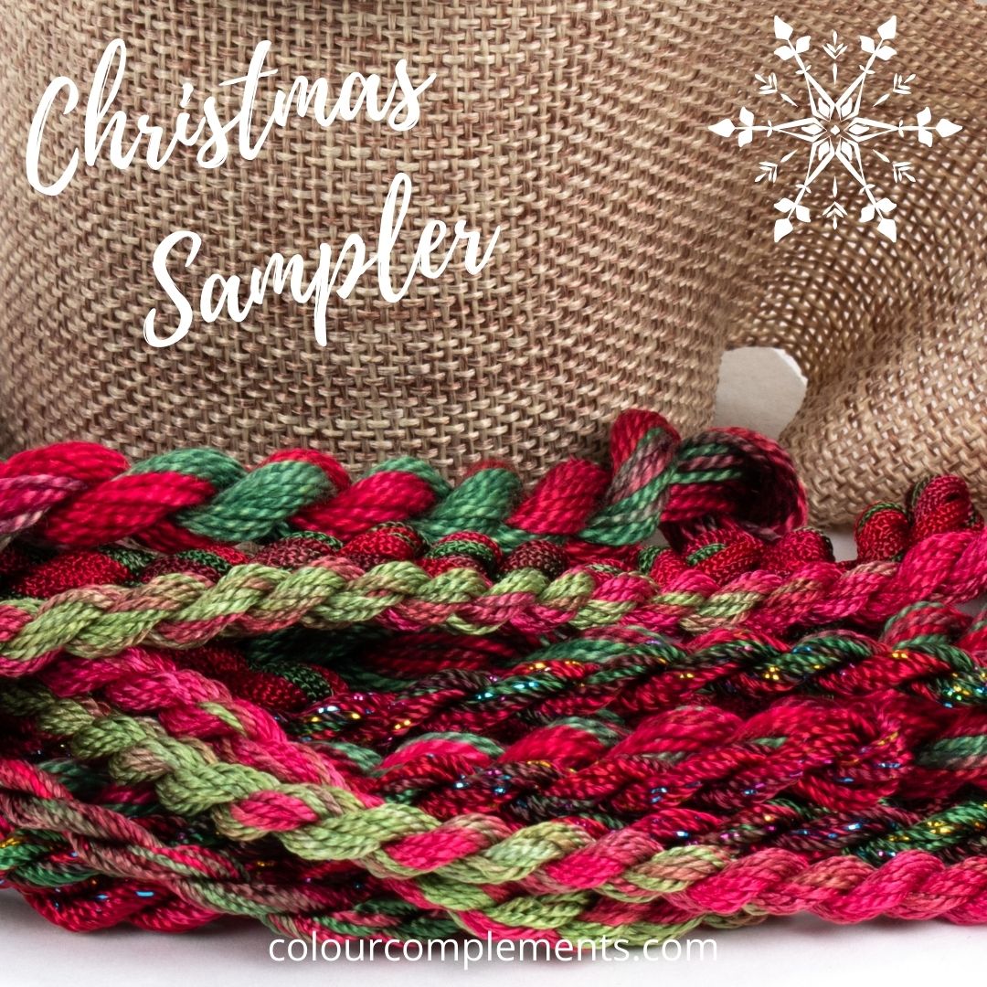 Featuring Our 2021 Christmas Sampler | Colour Complements