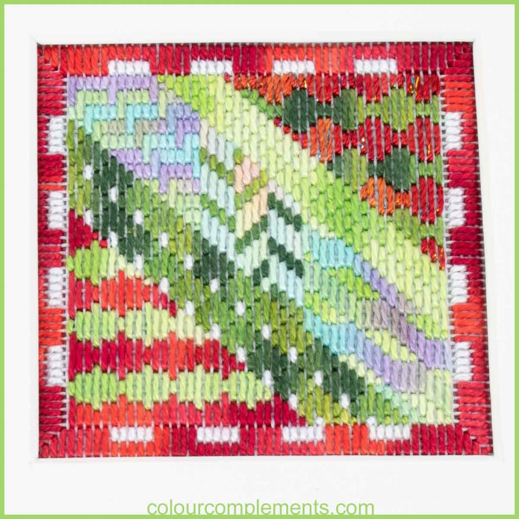 Downloadable Summer Stitch Sampler Available | Needlepoint