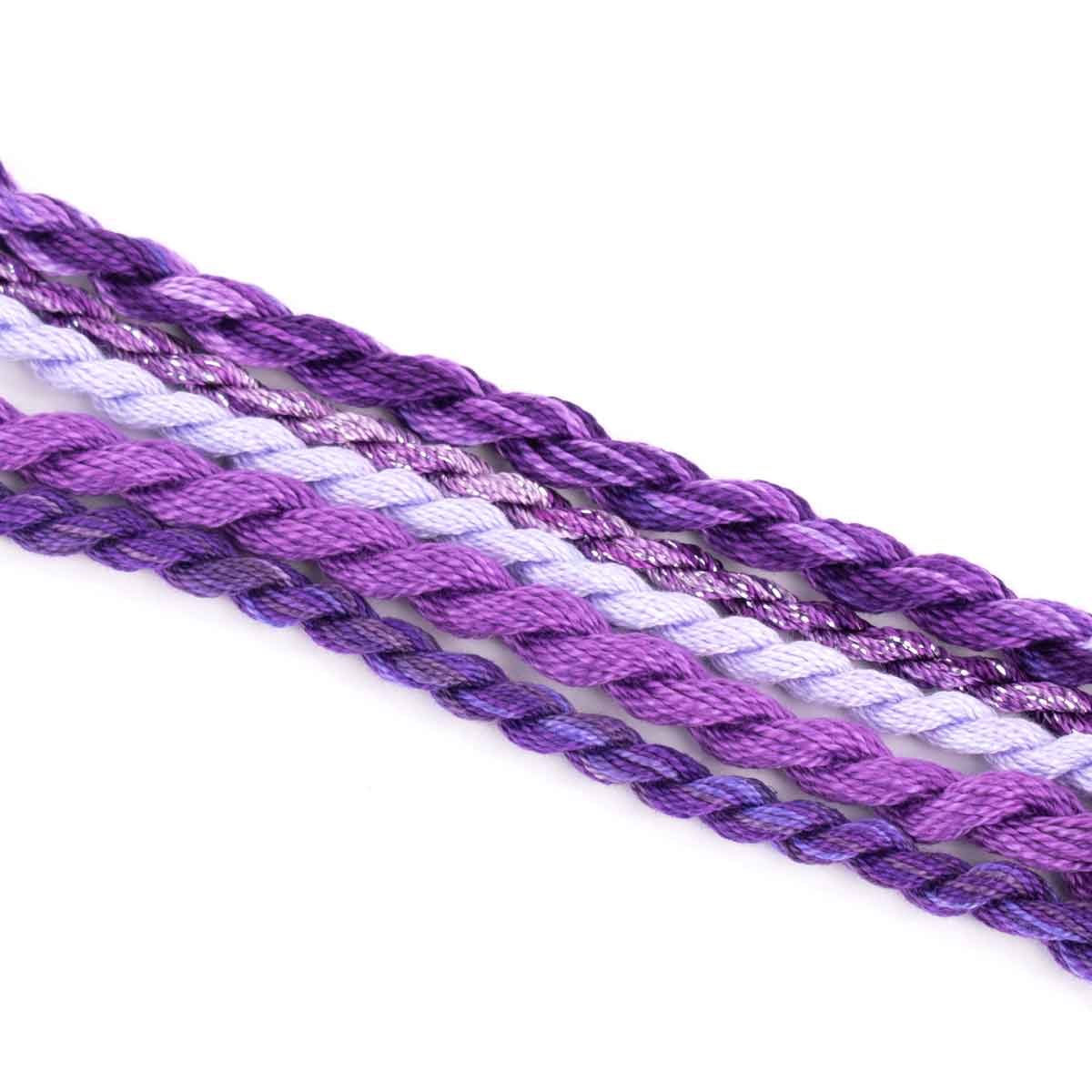 Embroidery Threads | Hand Dyed | Colour Complements