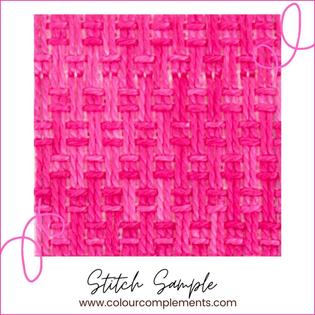 Stitch Sample Colour 72 | Video - Colour Complements