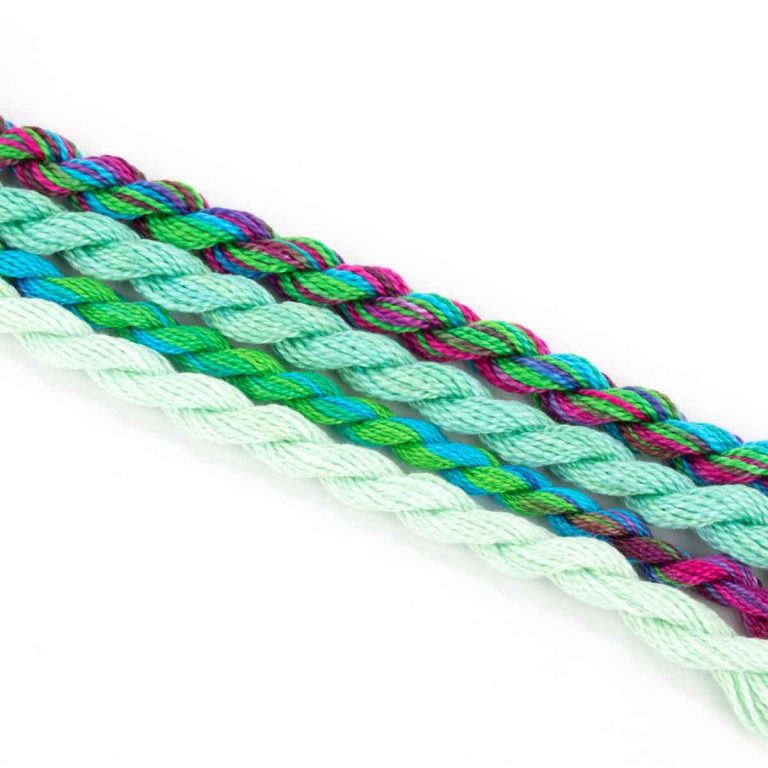 Embroidery Threads | Hand Dyed | Colour Complements