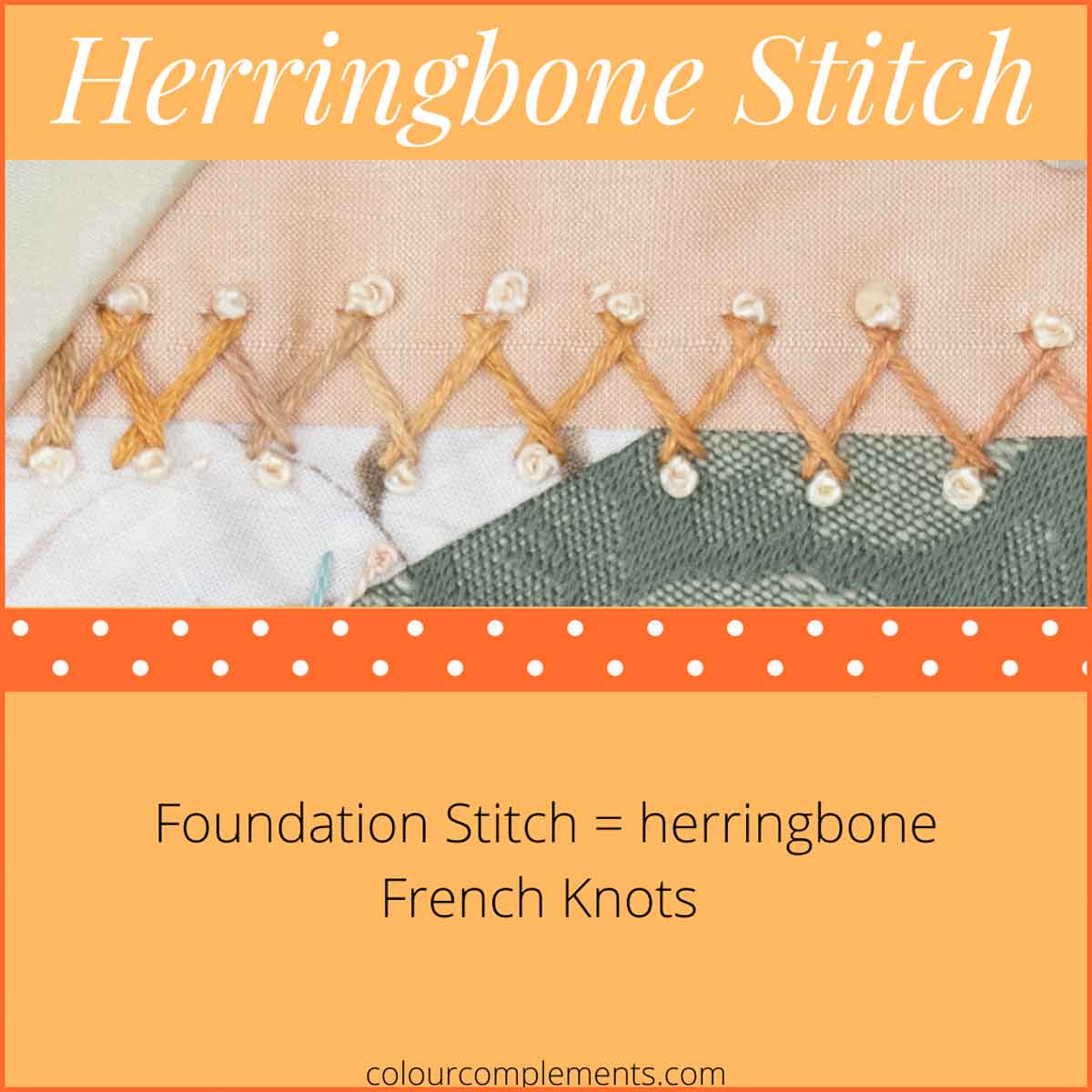 How To Create A Herringbone Stitch | Seam Treatment