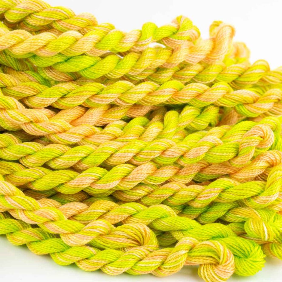 Embroidery Threads | Hand Dyed | Colour Complements