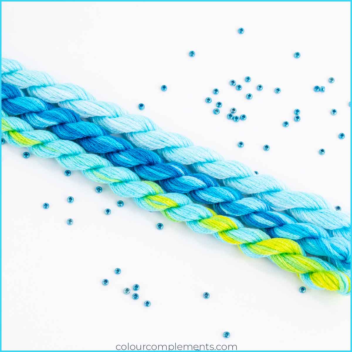 Variations On The Colour Turquoise | Colour Feature |Colour Complements