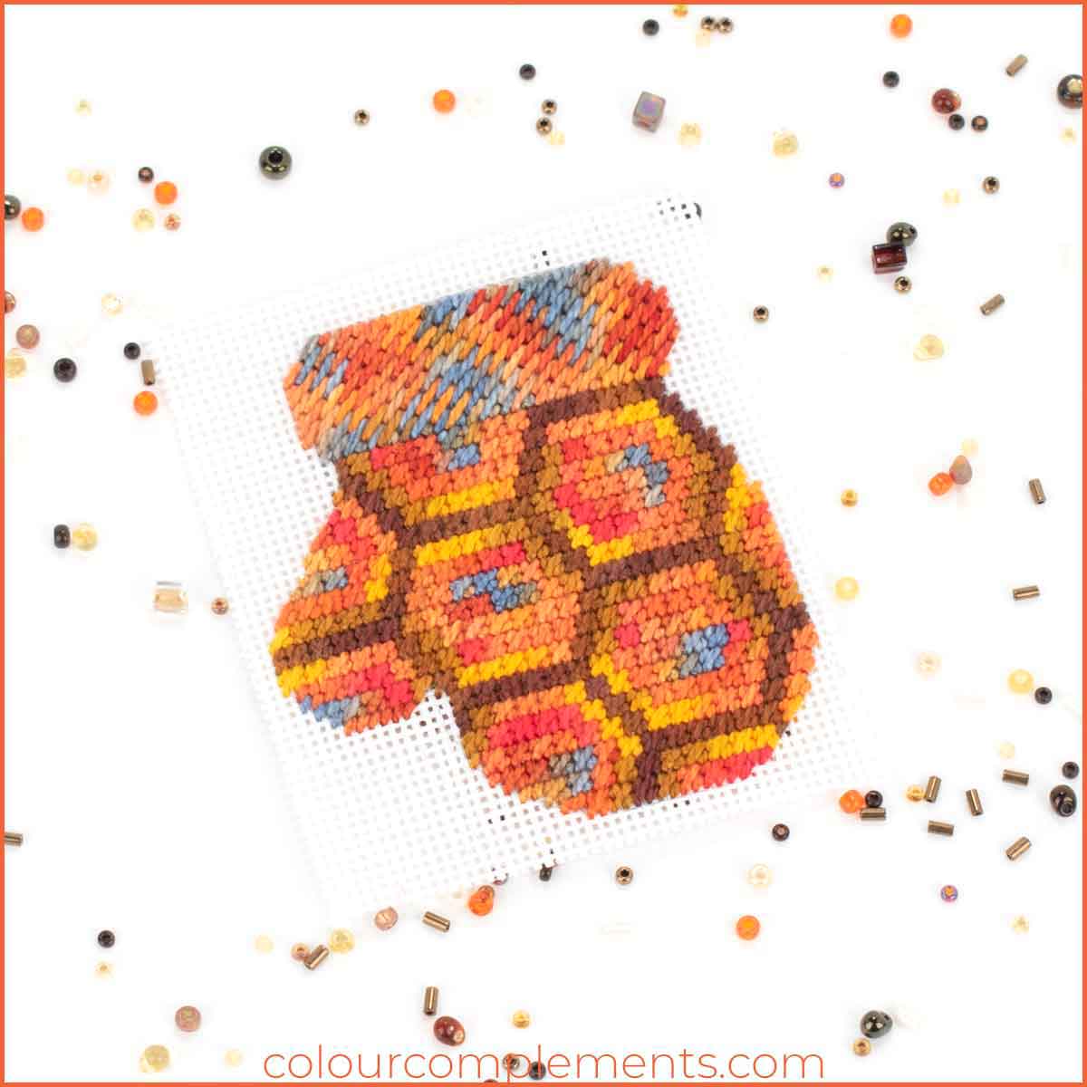 Mosaic Hexagon Patterns | Colour Complements