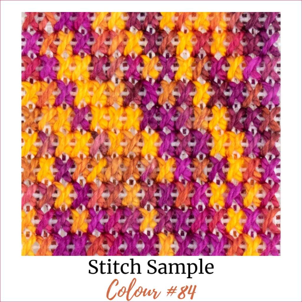 Stitch Sample Colour #67 | Needlepoint - Colour Complements