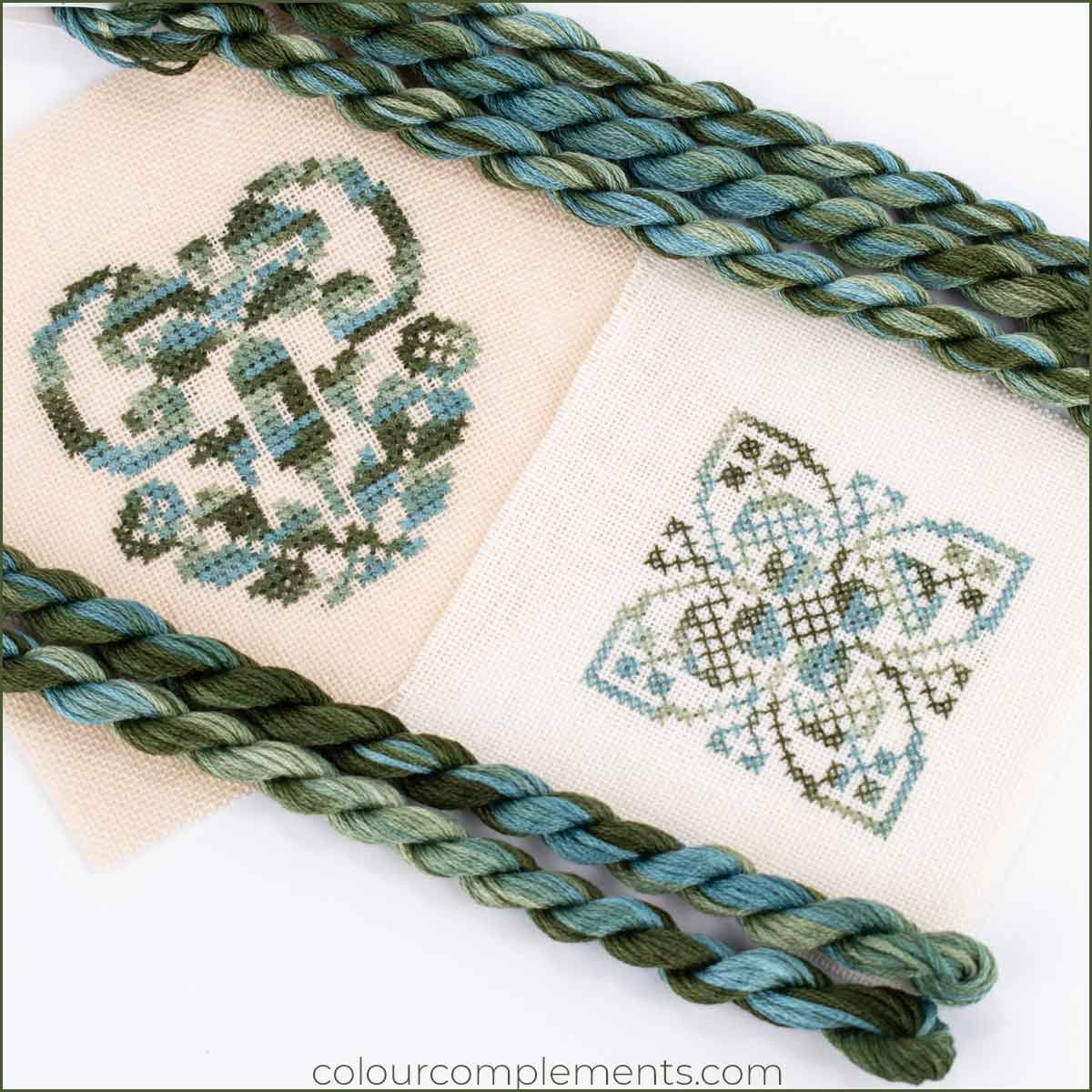 Using One Colour To Create 2 Patterns | Colour Complements