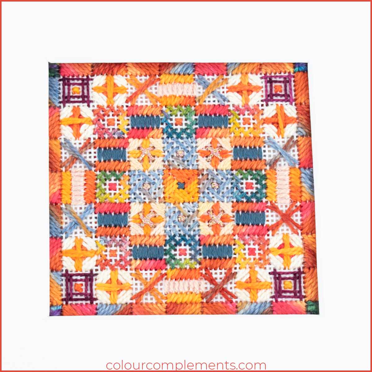 A Closer Look At A Fall Colour Variation |Colour Complements