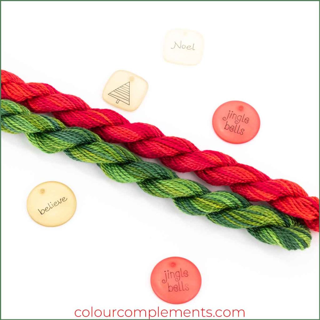 Needlepoint Mitten Series - Colour Complements